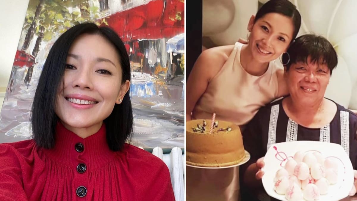 Sharon Au Wanted To Quit Paris Job And Return To Take Care Of Mum When ...