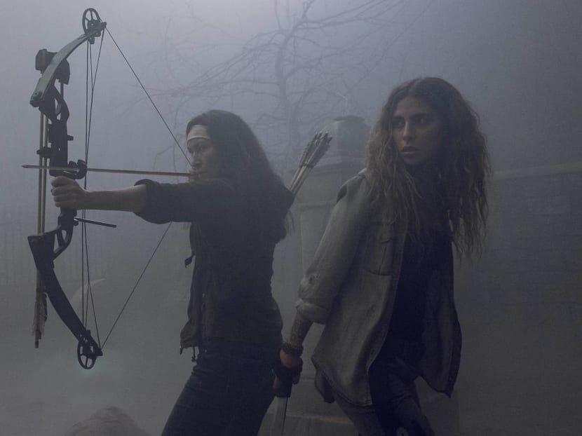 ‘The Walking Dead’ New Cast Member Eleanor Matsuura On Being The Show's ...