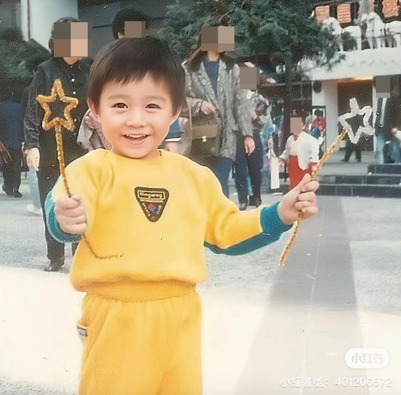 Pakho Chau's Childhood Photos Show He Was Born To Be Star - 8days