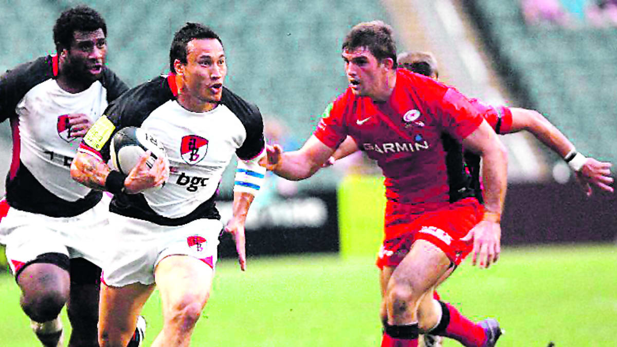 Gallery: Sports Hub draws Asia Pac Dragons - TODAY