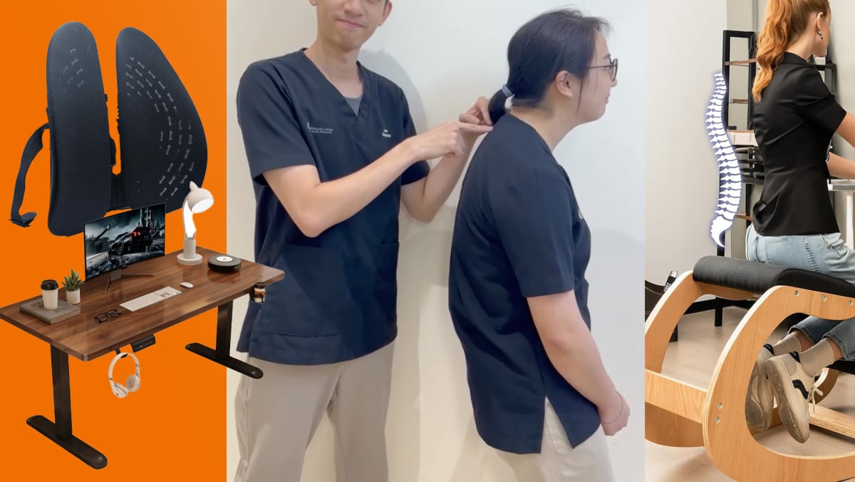 Work Could Be Ruining Your Posture – Here's How To Fix Bad Posture ...