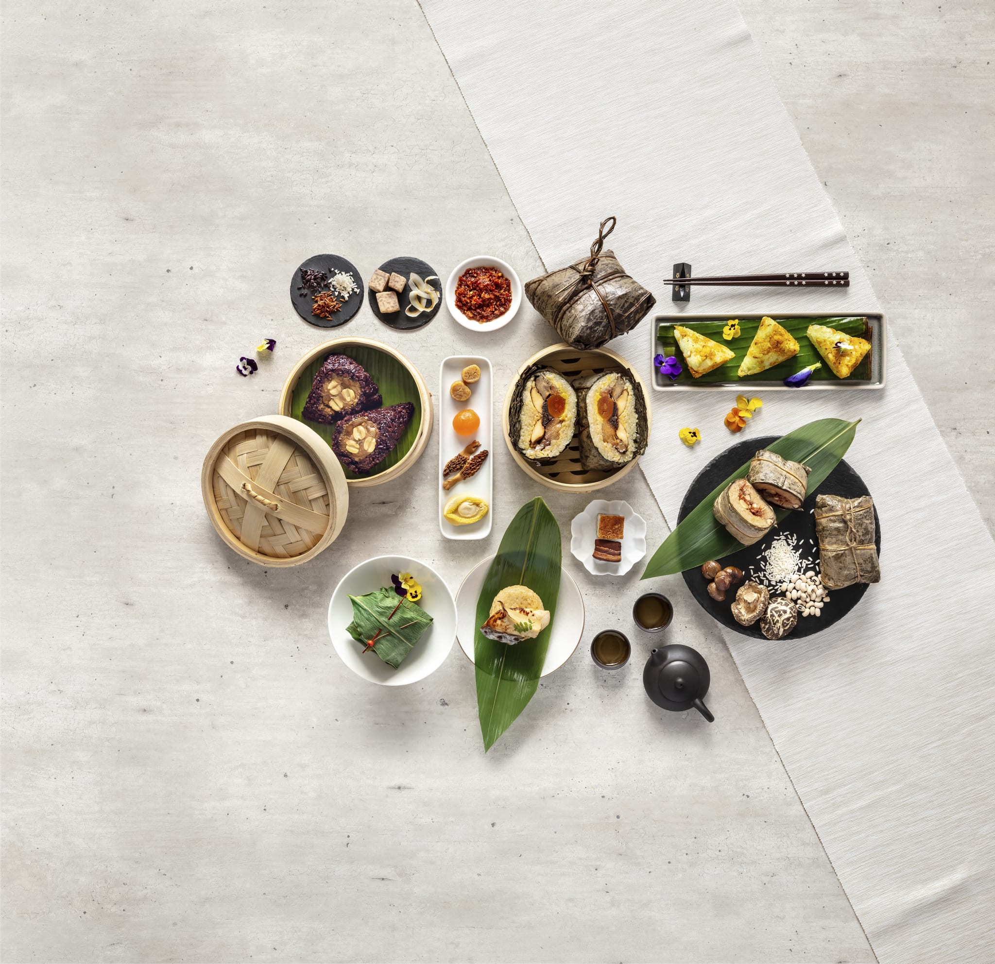 Home-Made Hokkien Rice Dumpling & Blue Nonya Chang Worth Eating - 8days