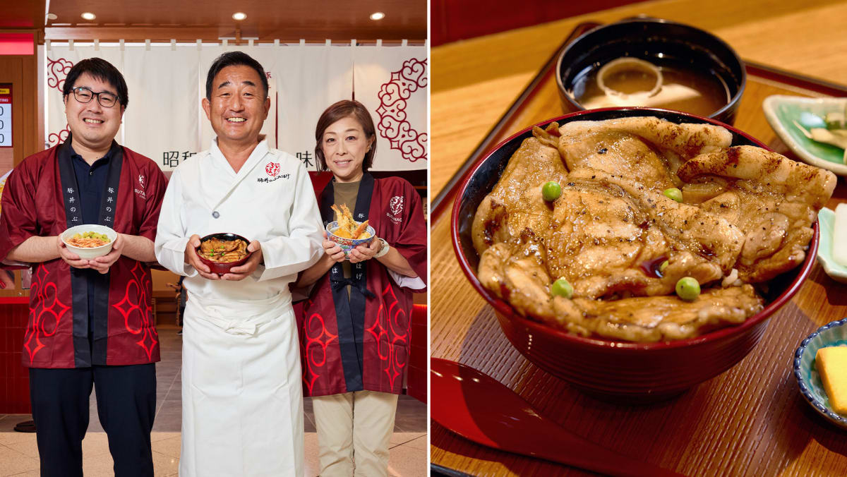 Famed Hokkaido butadon restaurant Butahage makes Singapore comeback ...