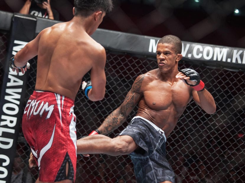 One FC pips UFC to Beijing - TODAY