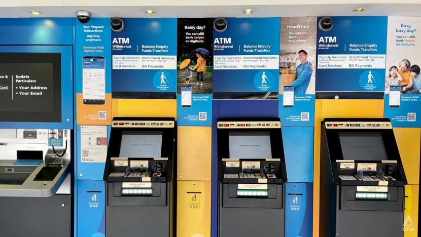 DBS and Citi digital banking services down; all ATMs working again - CNA