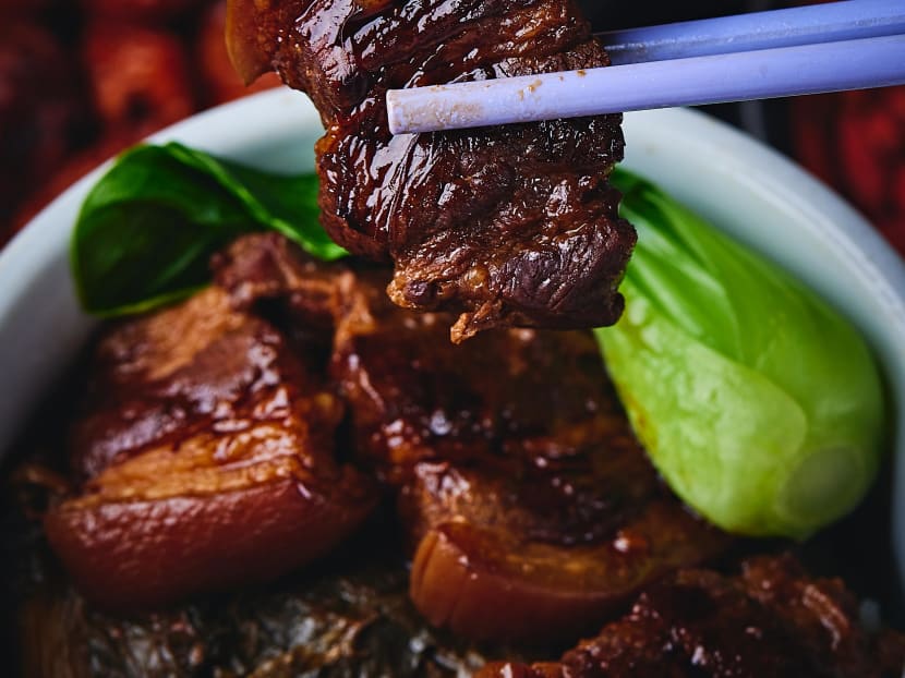 Fab $3.30 Salted Egg Pork Rice, $8 Prawn Tang Hoon By Marriott Chef ...