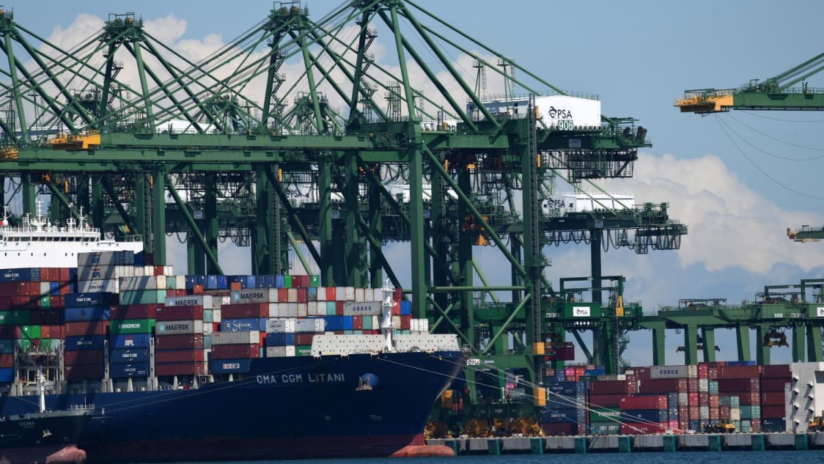 Singapore's exports grow at slower pace of 3.1% in September - TODAY