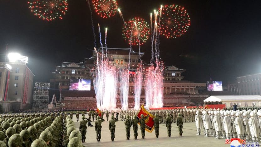 North Korea Parades Icbms Vows To Boost Nuclear Arsenal Cna