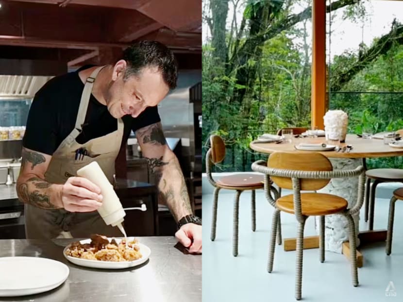 New Restaurant Air in Dempsey by celebrity chefs - CNA Lifestyle