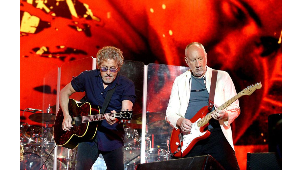 Pete Townshend: The Who 'invented heavy metal' - 8days