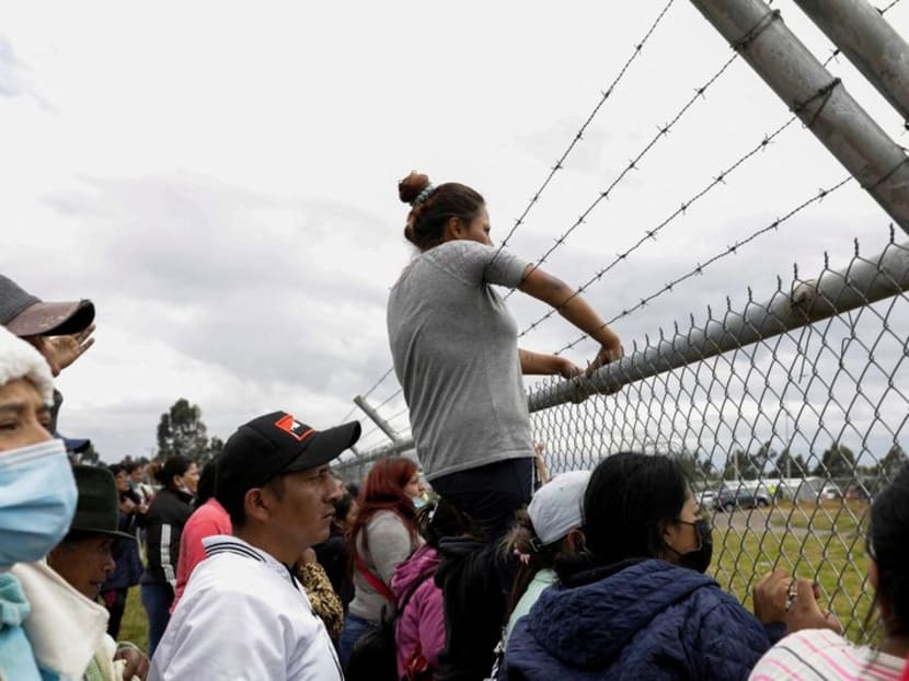 Gang control of Ecuador's prisons leave inmates' families terrified - TODAY