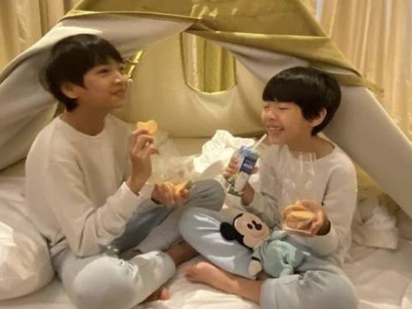 Ben Yeo’s Sons And Their Twinning Outfits Are The Highlights Of His ...