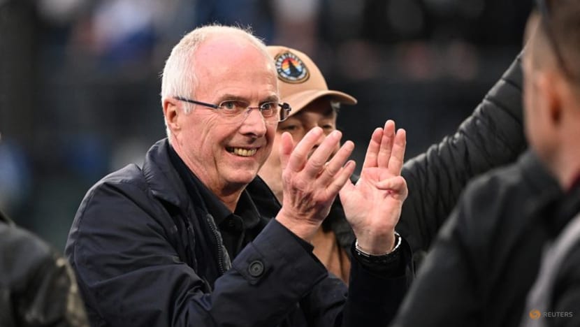 Ex-England manager Eriksson reveals cancer battle - CNA