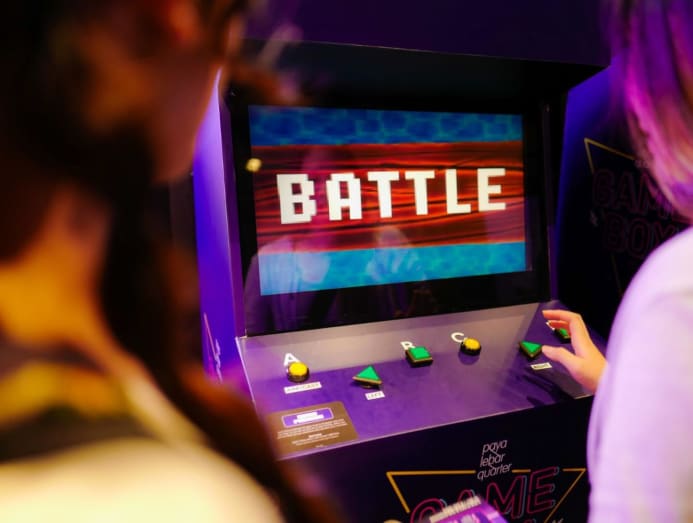 Gamebox, a neon arcade at PLQ mall, from the creators of Artbox and ...