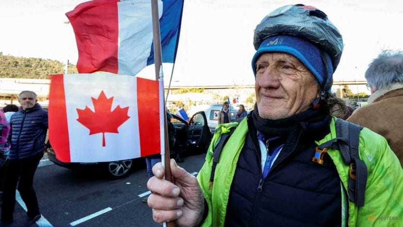 Paris bans French 'freedom convoy' protests from the capital - CNA