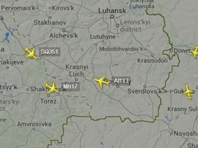 Singapore Airlines flights not using Ukraine airspace - TODAY