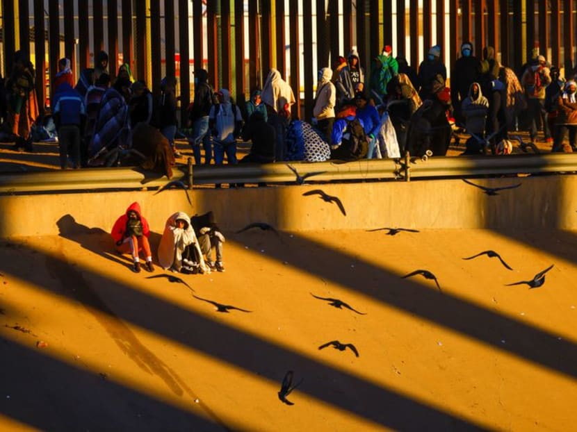 'We're waiting': Migrants throng US-Mexico border in asylum limbo - TODAY 'We're waiting': Migrants throng US-Mexico border in asylum limbo - TODAY