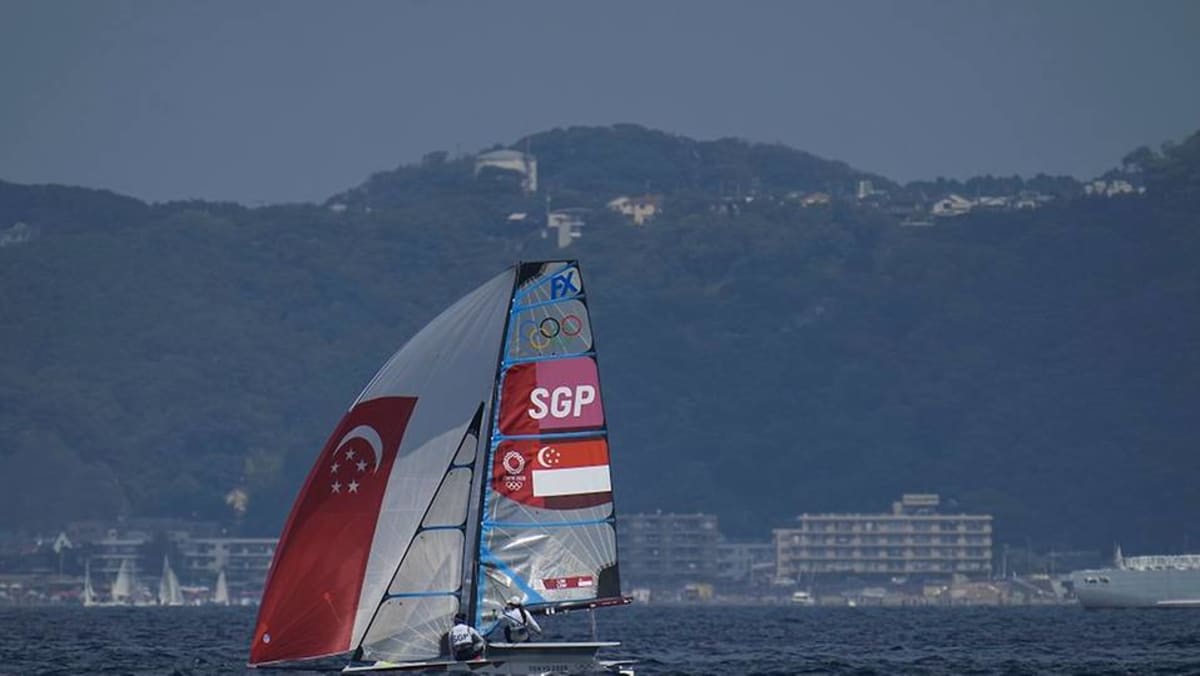 Tokyo Olympics medal race involving Singapore sailors postponed due to ...