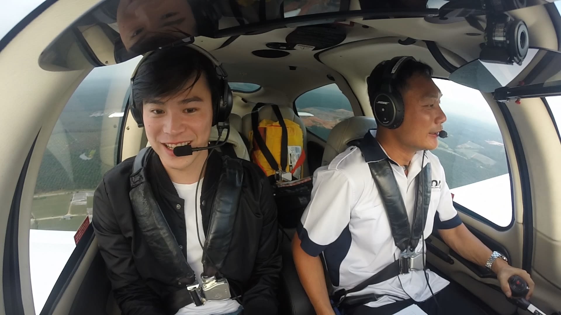 Swim In A Private Ocean Or Go On A US$10,000 Train Ride? Russell Ong's ...