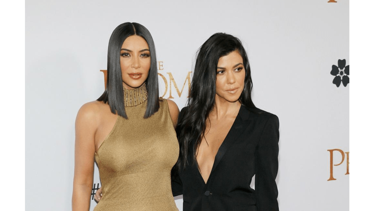 Kim Kardashian West: Kourtney's a bad driver - 8days