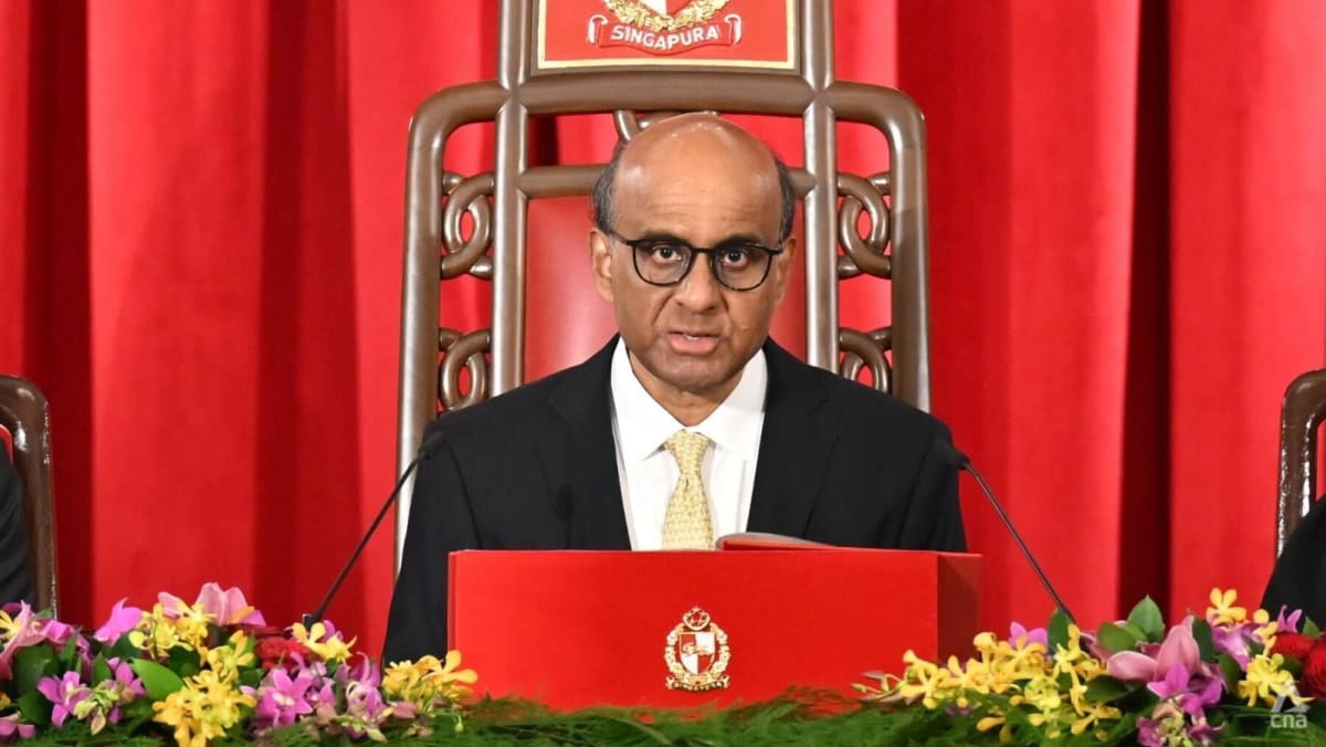 President Tharman vows to be ‘scrupulous and independent’ in decisions ...