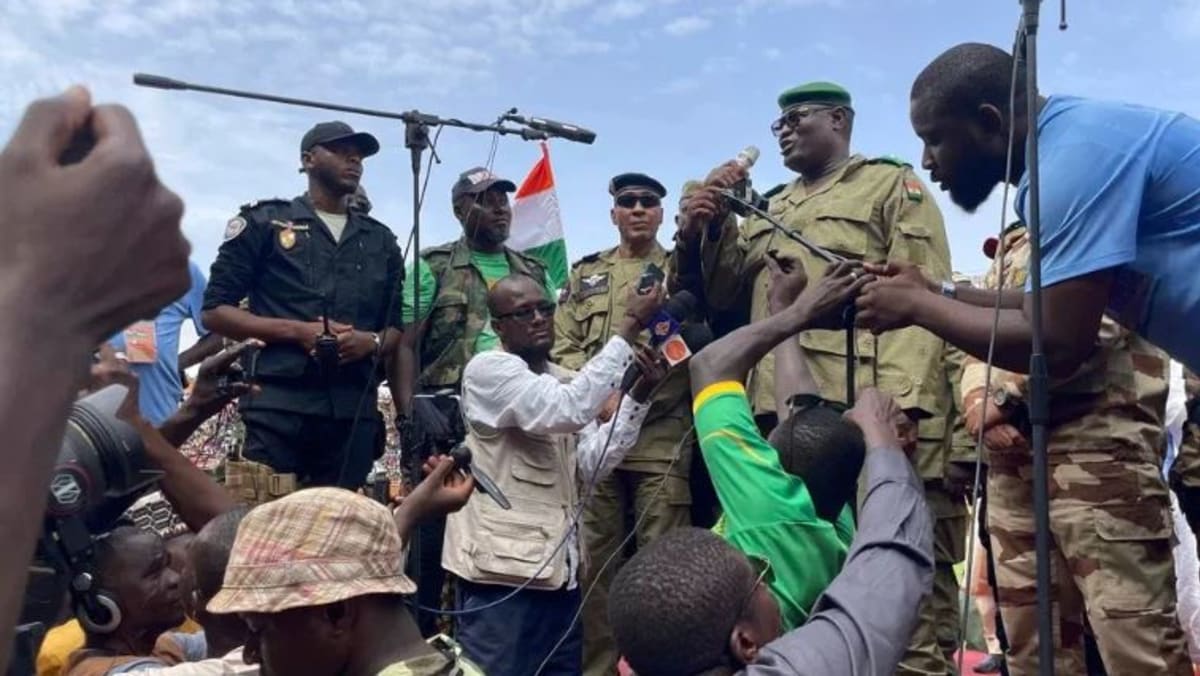 KILASAN: Niger tutup ruang udara dengan tentera enggan serah kembali ...