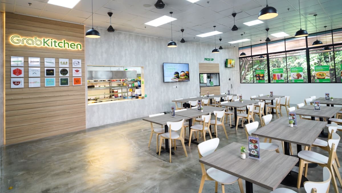 Grab launches first GrabKitchen in Singapore with 10 restaurants - TODAY