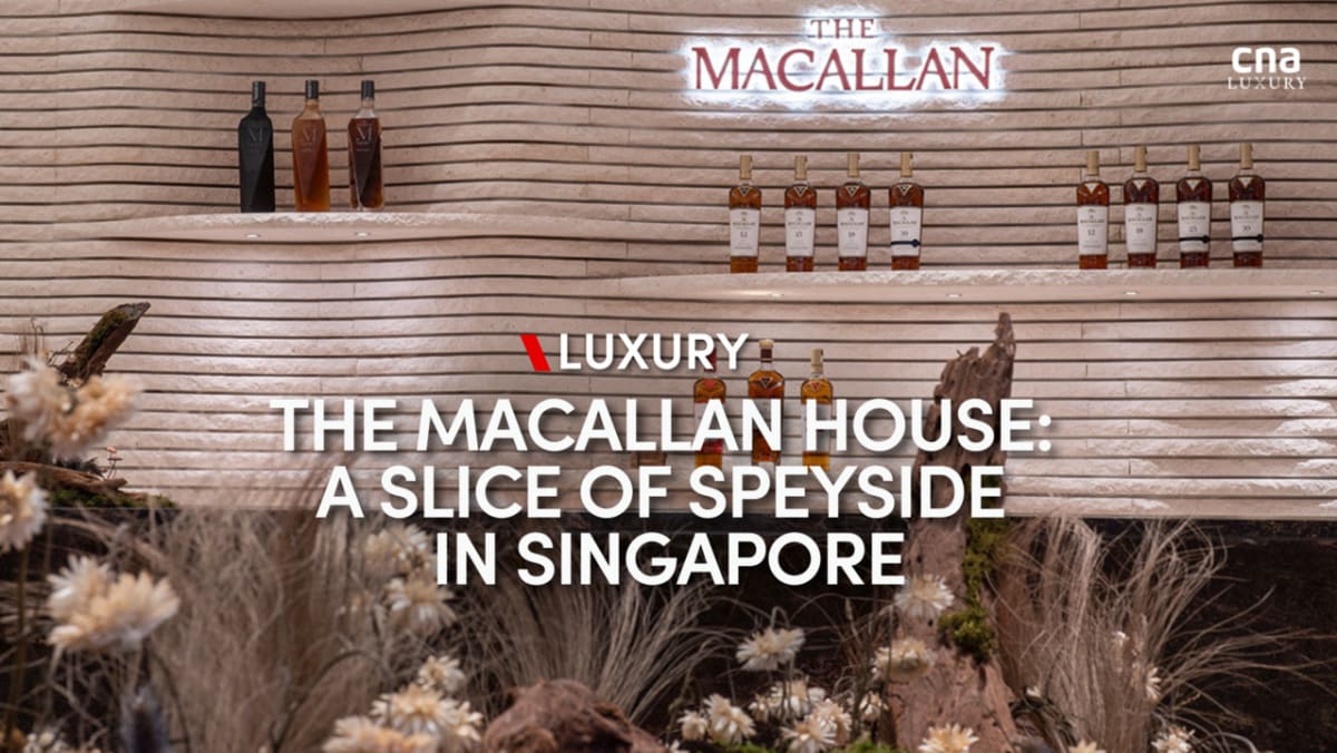 The Macallan House is now open at Raffles Hotel Singapore | CNA Luxury ...