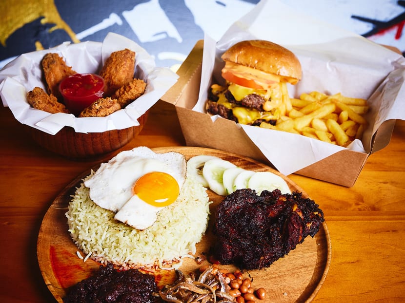 Retrenched SIA Steward Opens Pablo Escobar-Themed Nasi Lemak & Burger ...