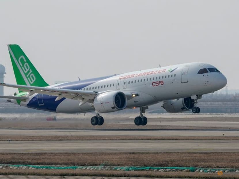 China certifies C919 jet to compete with Airbus and Boeing -photos - TODAY