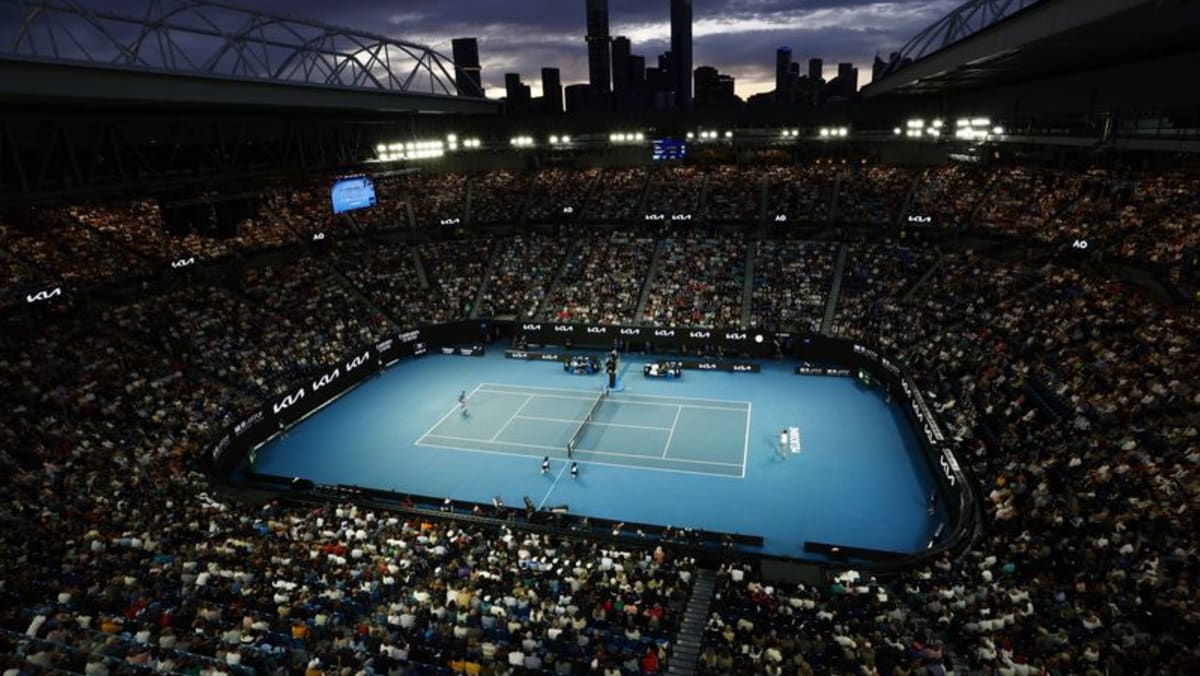 Australian Open order of play on Sunday - CNA