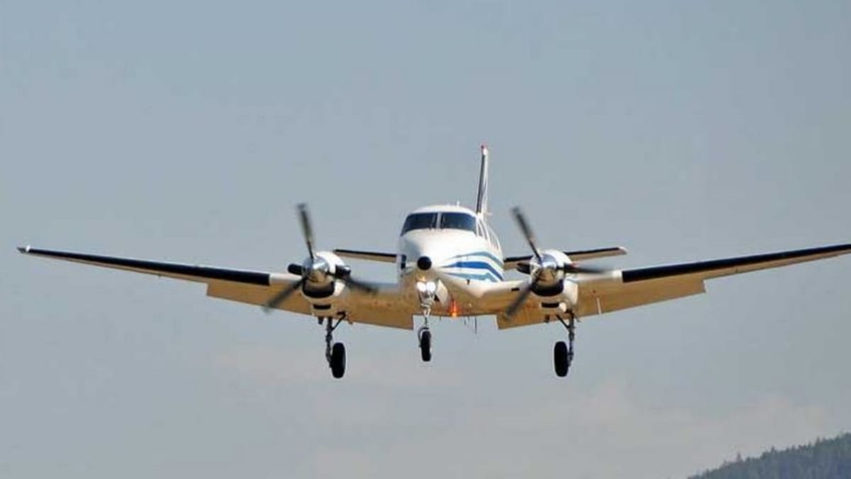 Plane intercepted by Indonesian fighter jets has returned to Singapore ...