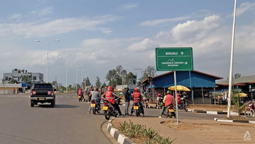 In Rwanda, a Singaporean company selling electric motorcycles woos ...