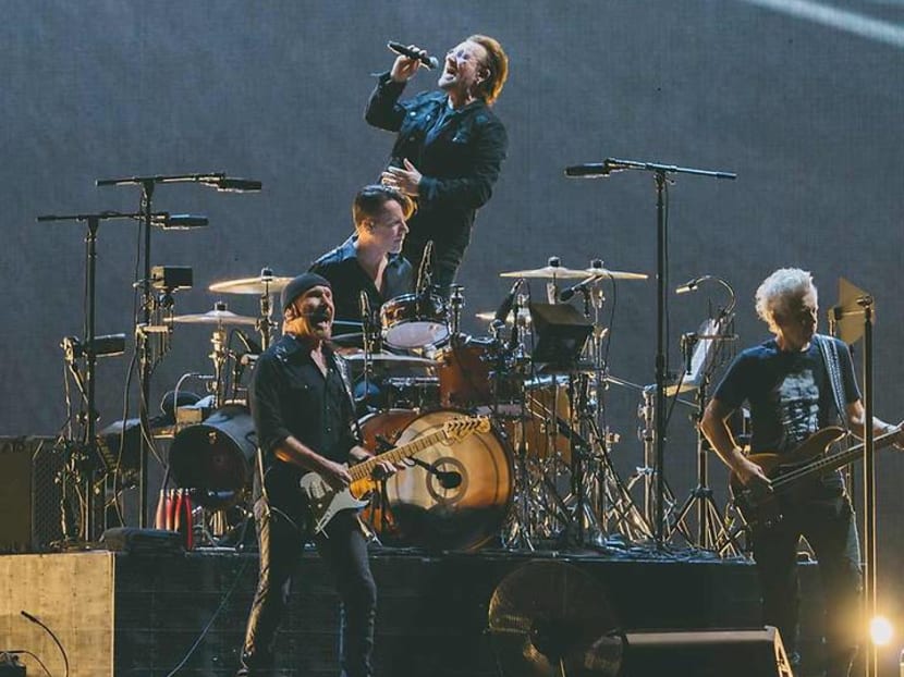The Highs & Lows Of U2’s First-Ever Concert In Singapore - TODAY