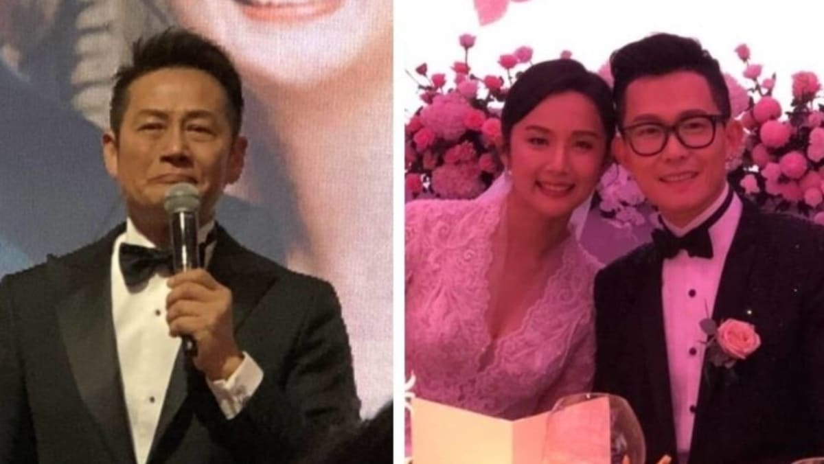 Taiwanese Host Hsu Nai Lin Got Really Emotional At His Daughter’s ...