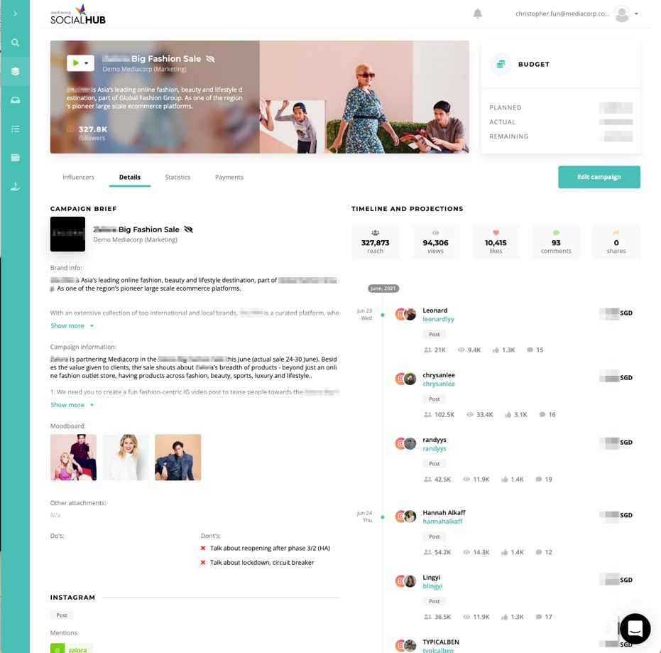 Mediacorp launches platform to connect brands with social media talents ...