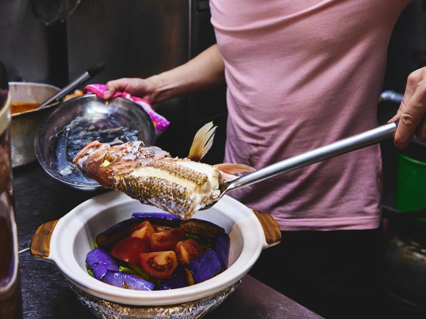 Fab $3.30 Salted Egg Pork Rice, $8 Prawn Tang Hoon By Marriott Chef ...