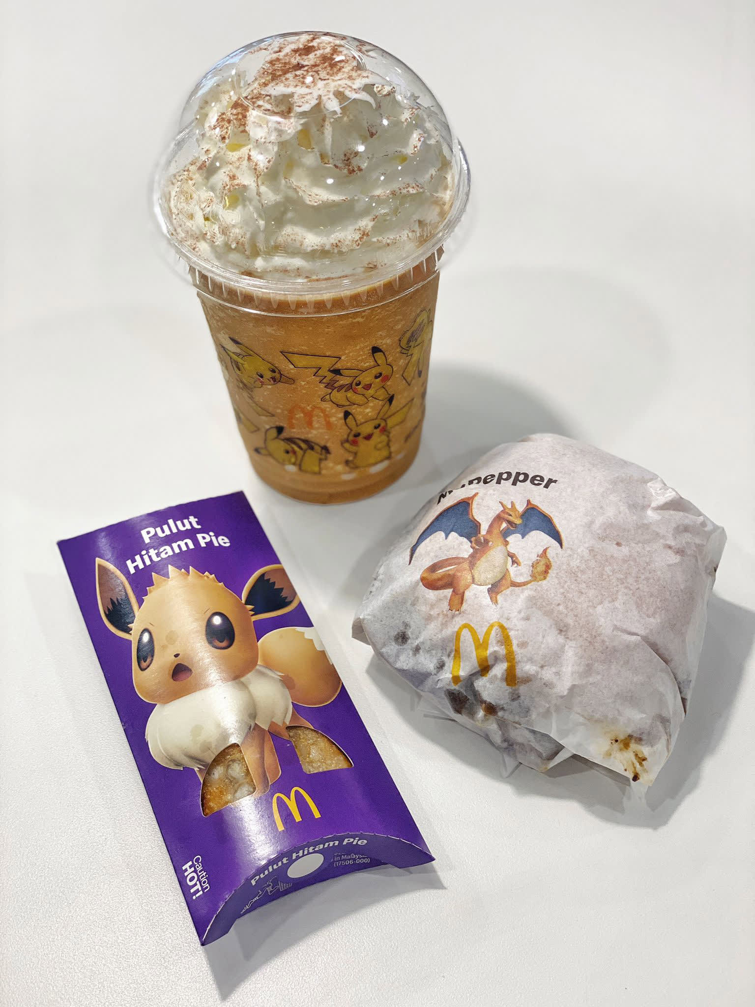 McDonald’s S’pore Launching Pokémon Pikachu Carrier - 8days