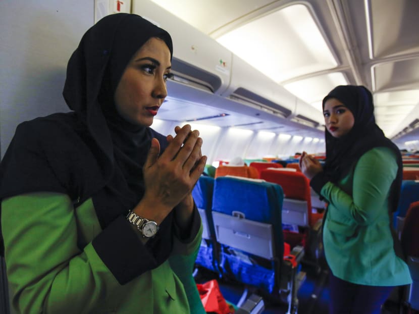 Gallery: Malaysia’s new Islamic airline takes off — with a prayer - TODAY