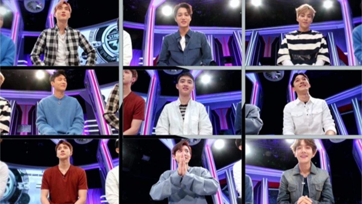 [Video] EXO Appears on First ′Star Show 360′ Preview - 8days