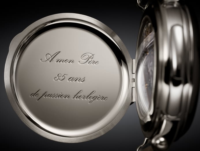 Patek Philippe unveils limited edition watch to honour Philippe Stern’s ...