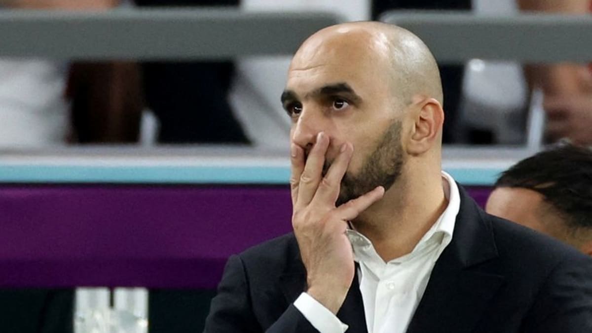 Morocco’s ‘avocado head’ has World Cup team daring to dream - CNA