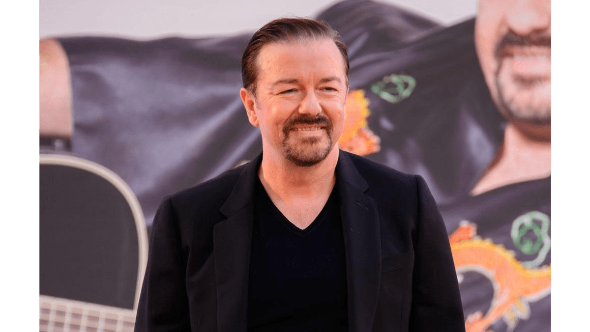 Ricky Gervais' pain over suffering of lab monkeys - 8days