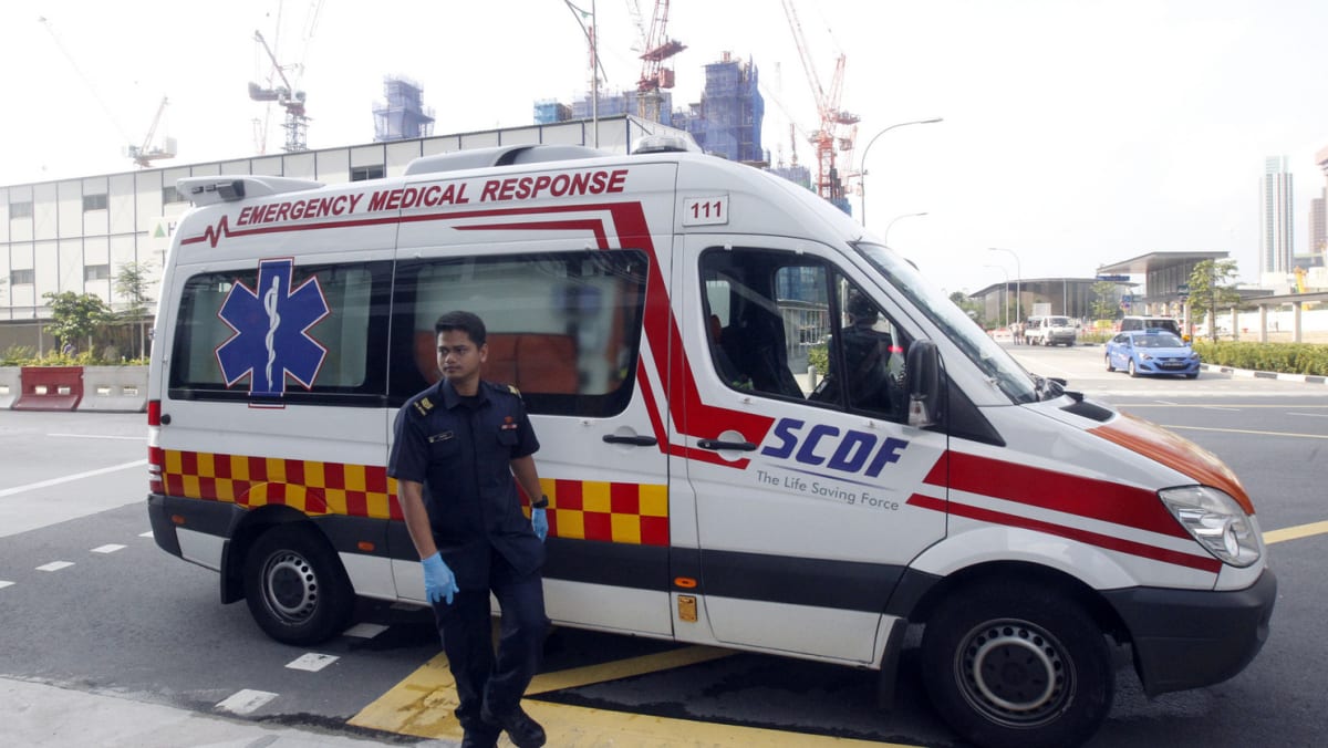Ageing population drives rise in emergency calls to SCDF - TODAY
