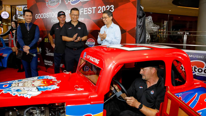 US stock car racing to make Singapore debut in August - CNA