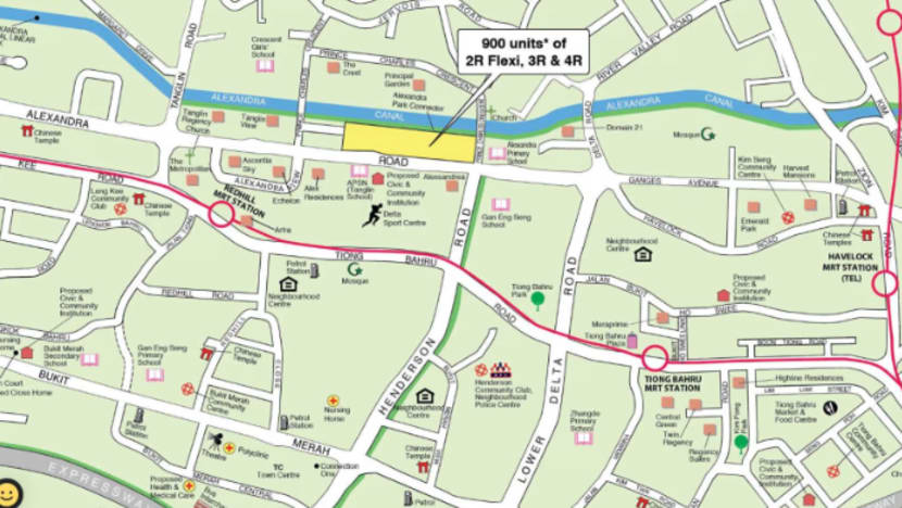 Flat pertama di Sin Ming dalam 35 tahun antara 8 projek BTO mula dijual ...