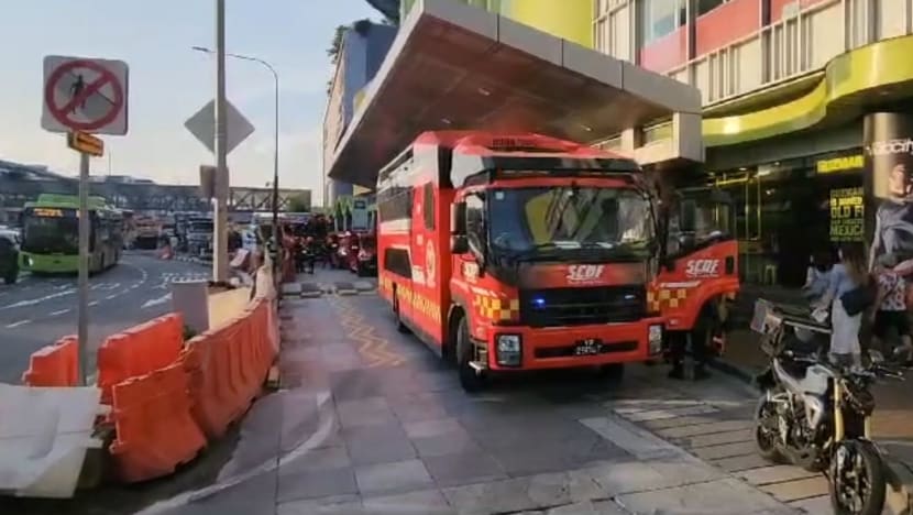Train services resume at Novena, about two hours after MRT station was ...