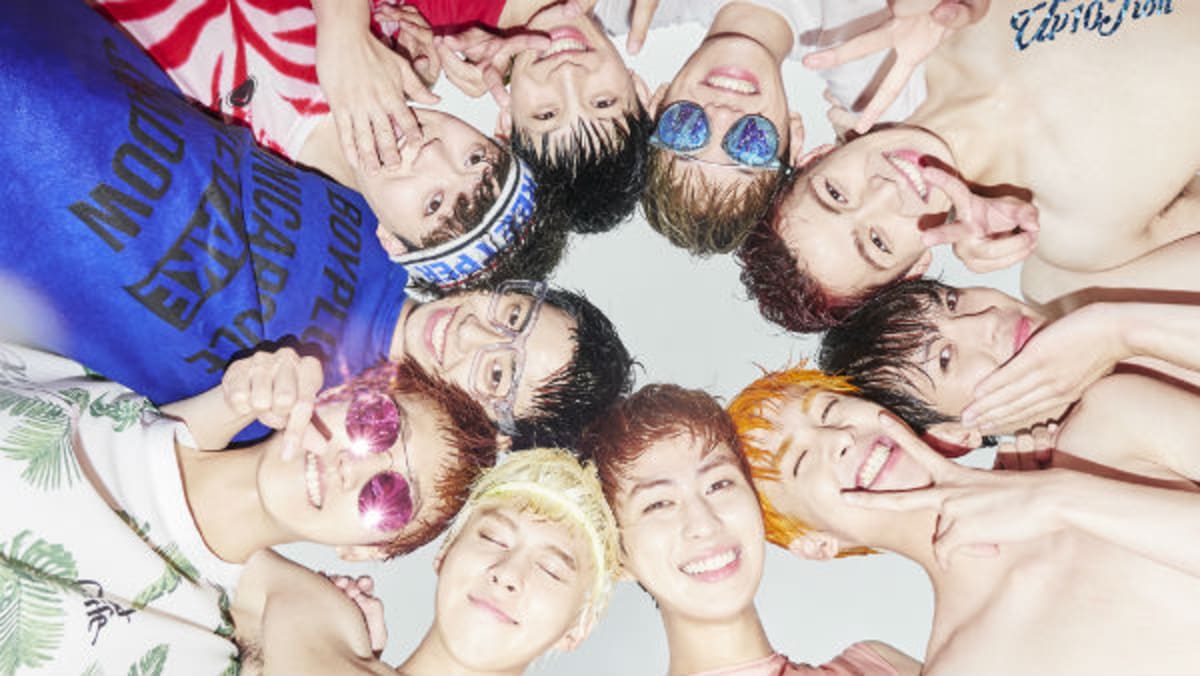 [Mwave shop] UP10TION to Bring Summer Fun to MEET&GREET - 8days