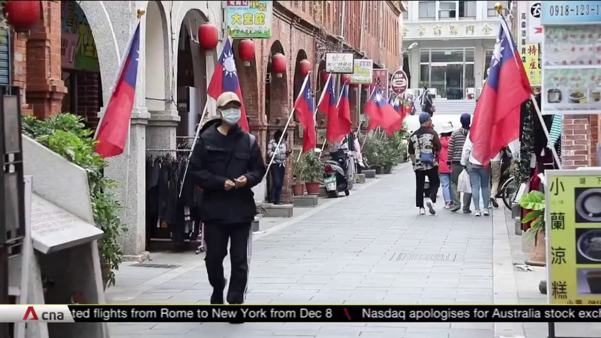 Escalating cross-strait tensions unsettle residents on Taiwan’s Kinmen ...
