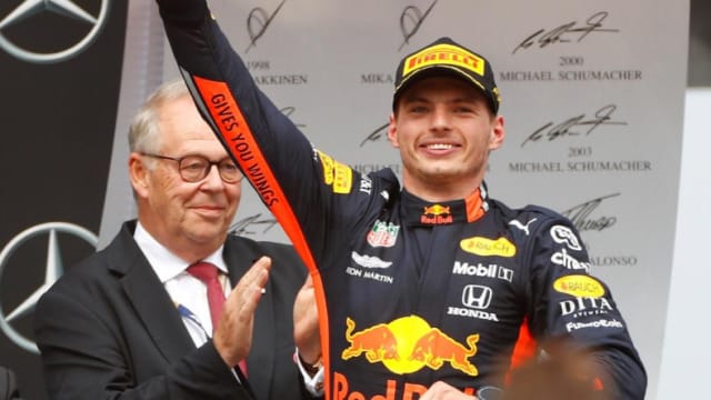 F1美国大奖赛：红牛车队维斯塔潘夺冠 - 8world